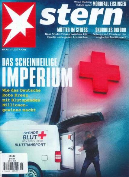 Stern Magazine Subscription