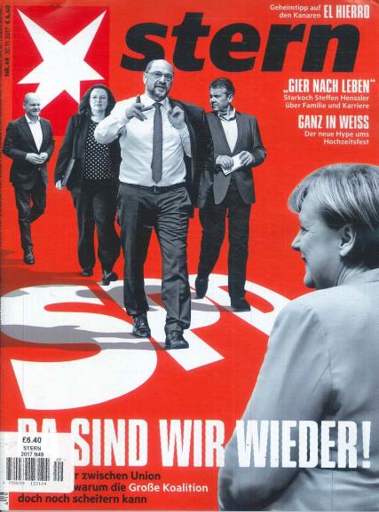 Stern Magazine Subscription