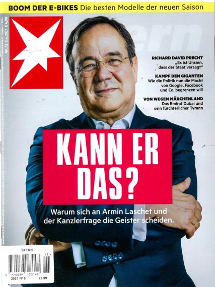 Stern Magazine Subscription