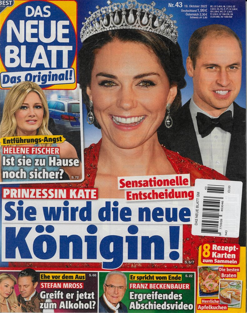 Das Neue Blatt Magazine Subscription