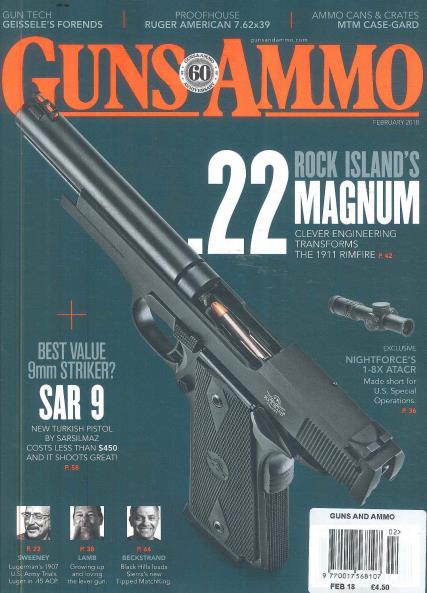 Guns and Ammo Magazine Subscription