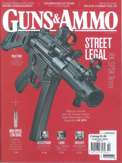 Guns and Ammo Magazine Subscription