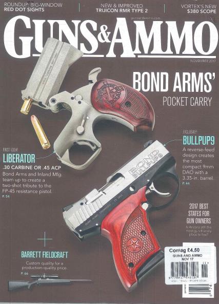 Guns and Ammo Magazine Subscription