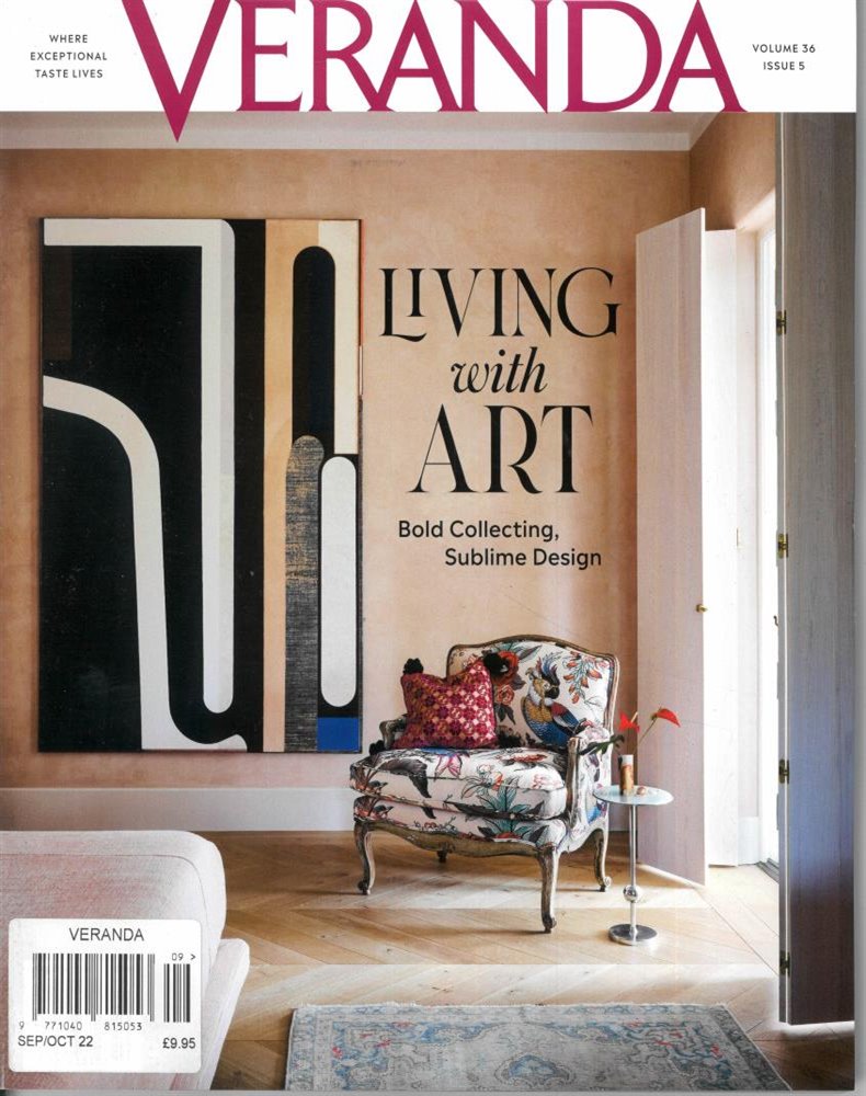 Veranda Magazine Subscription