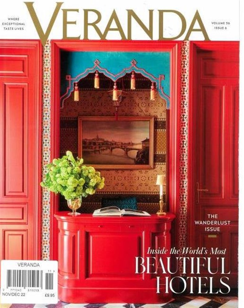 Veranda Magazine Subscription