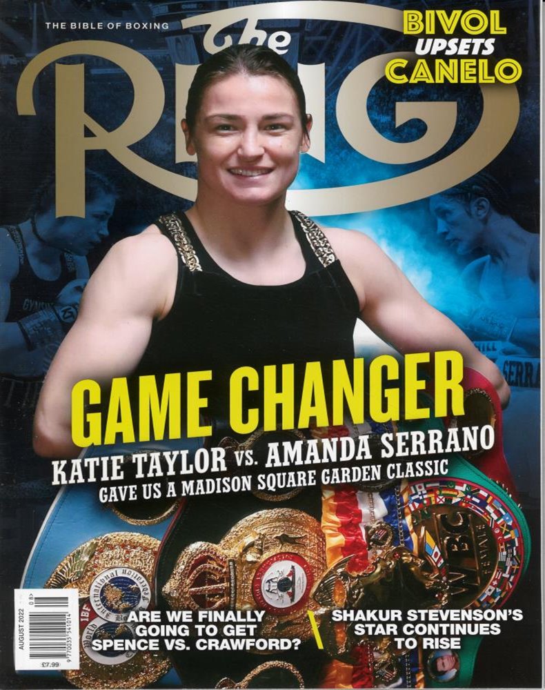 The Ring Magazine Subscription