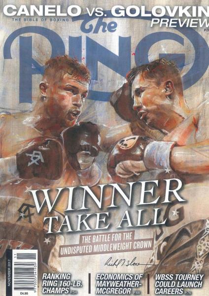 The Ring Magazine Subscription