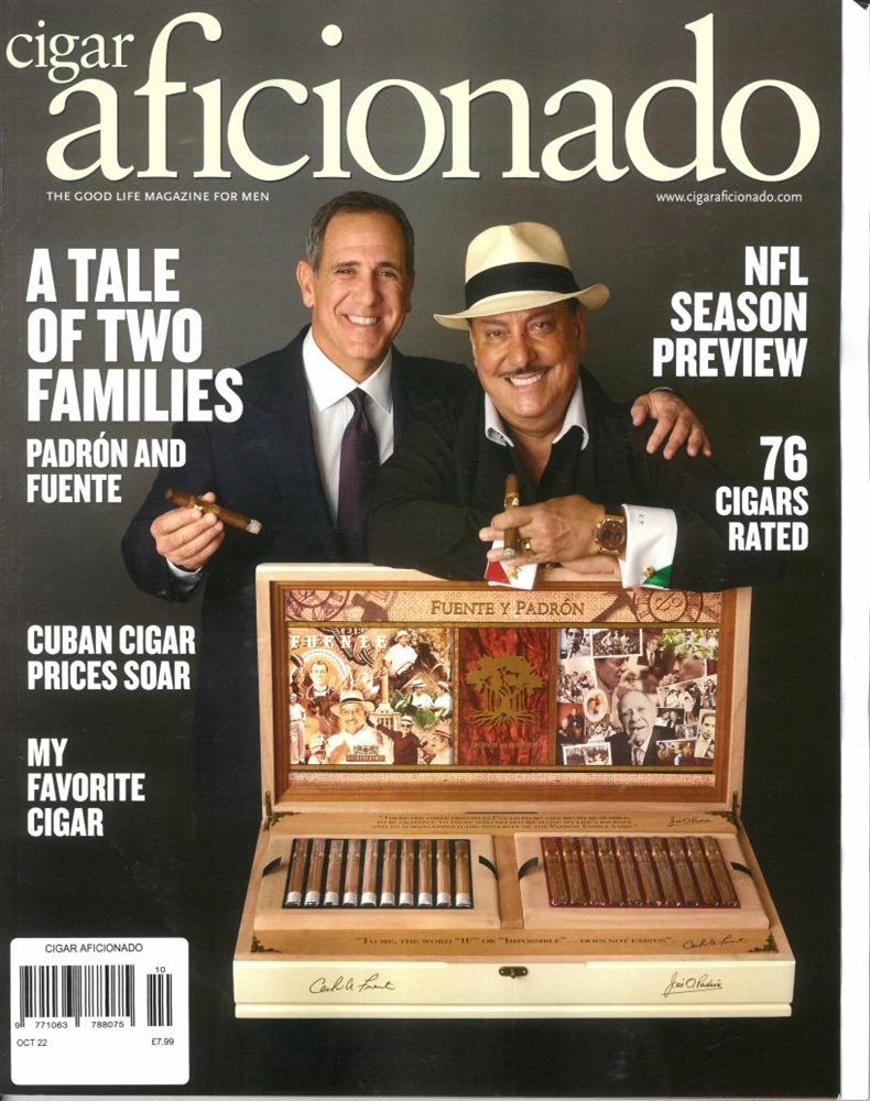Cigar Aficionado Magazine Subscription