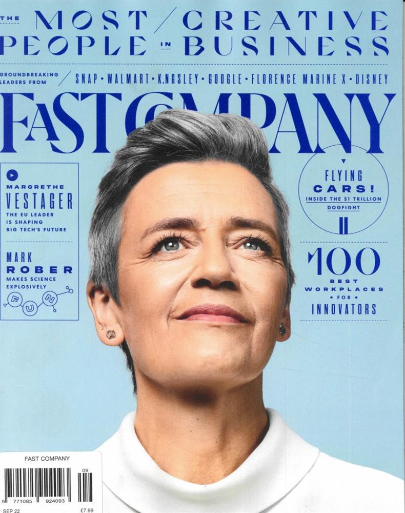 Fast Company Magazine Subscription
