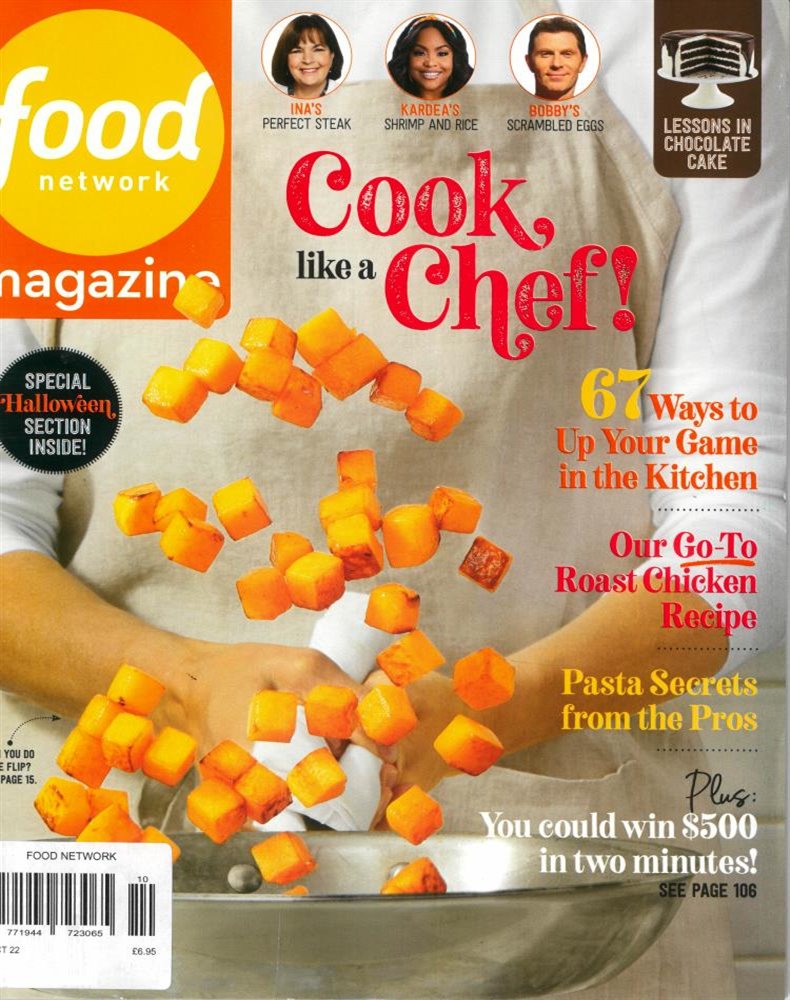Food Network Magazine Subscription