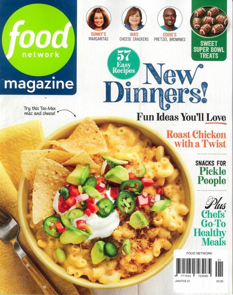 Food Network Magazine Subscription