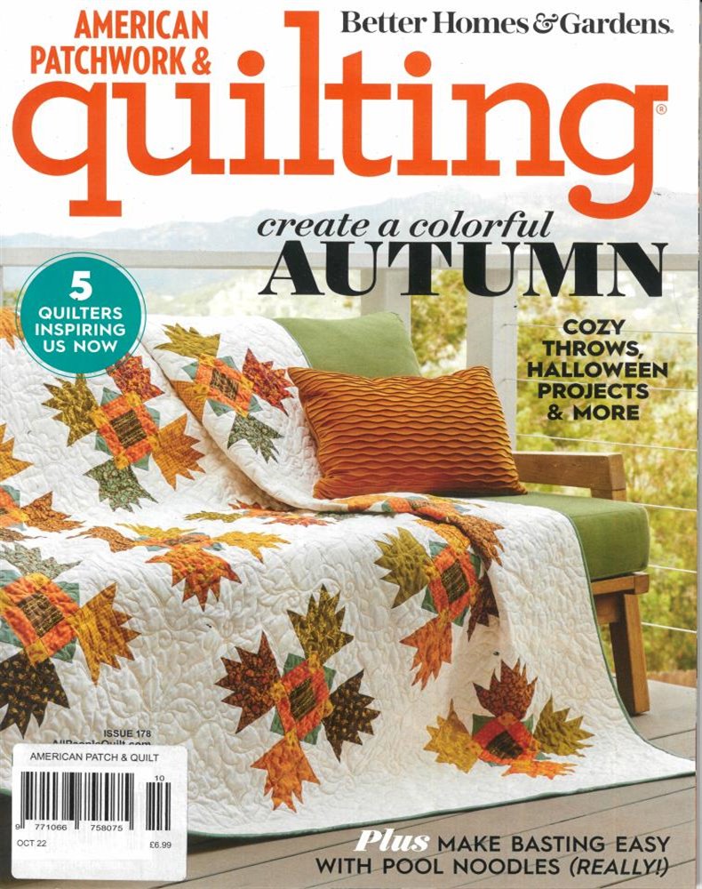 Where To Buy American Patchwork And Quilting Magazine at Deloris Colvin blog