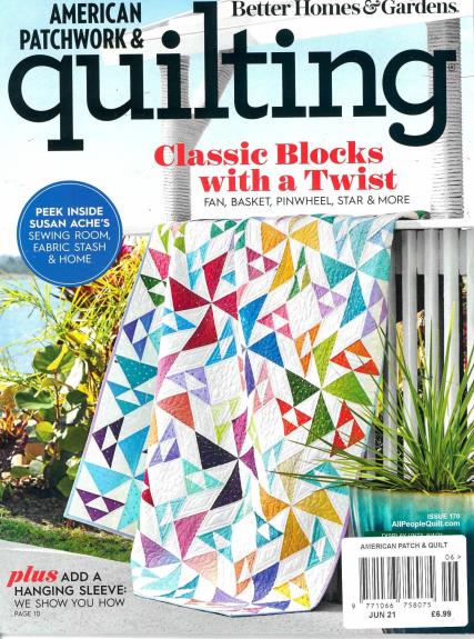 American Patchwork & Quilting Magazine Subscription