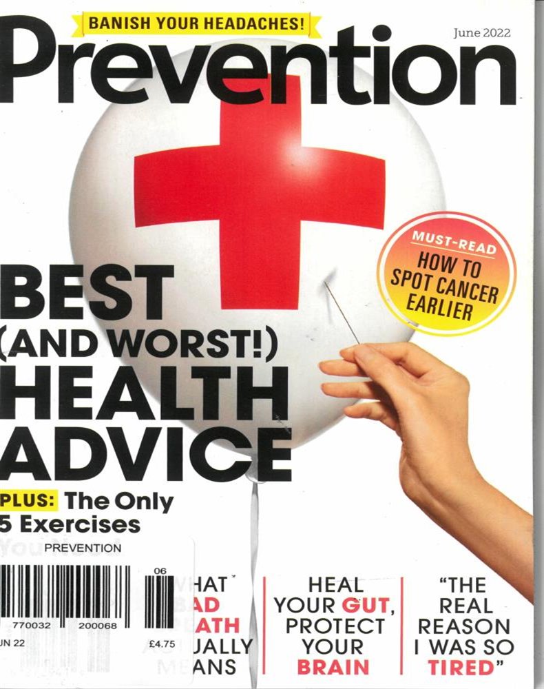 Prevention Magazine Subscription