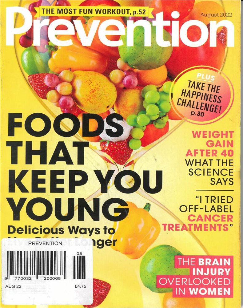 Prevention Magazine Subscription