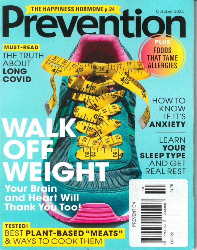 Prevention Magazine Subscription