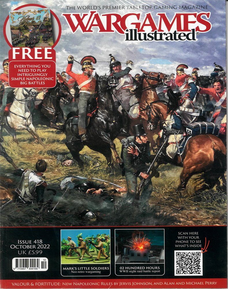 War Games Illustrated Magazine Subscription