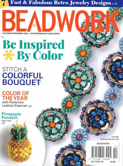 Beadwork Magazine Subscription