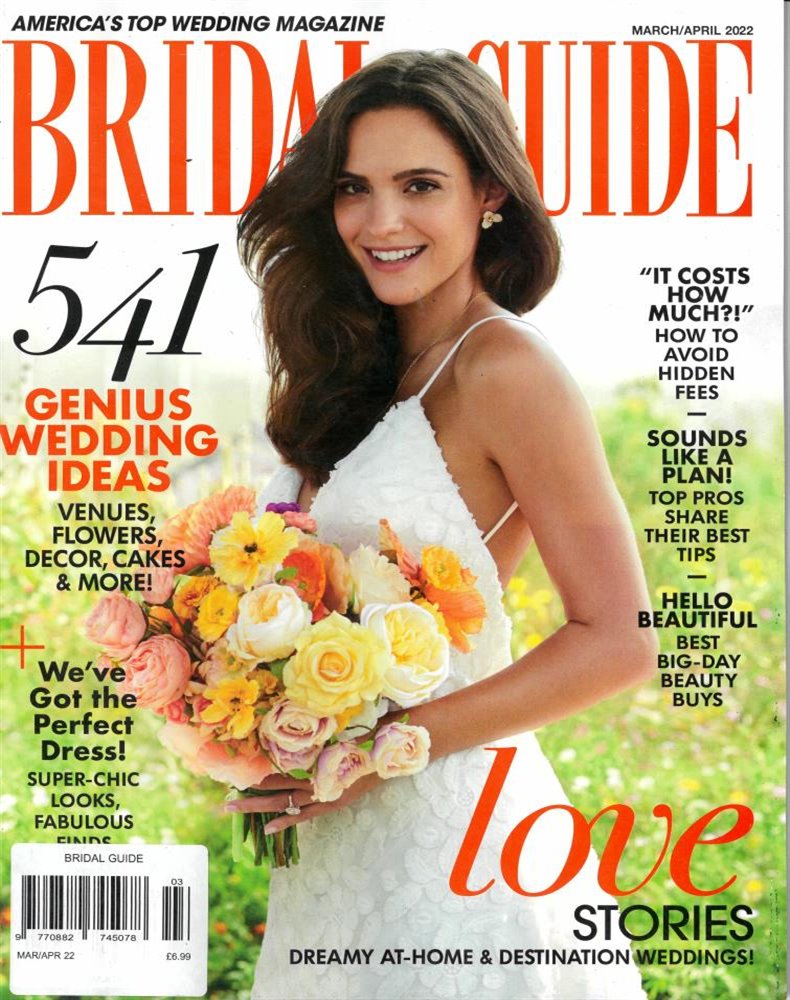 Bridal Guide Magazine Subscription