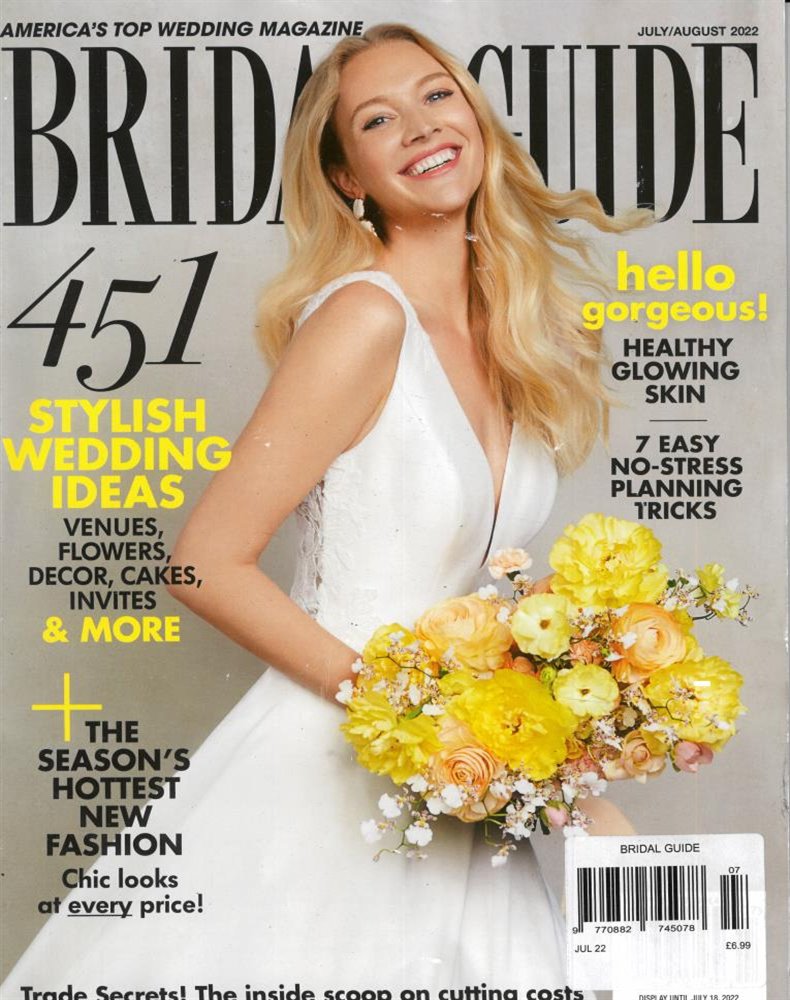 Bridal Guide Magazine Subscription