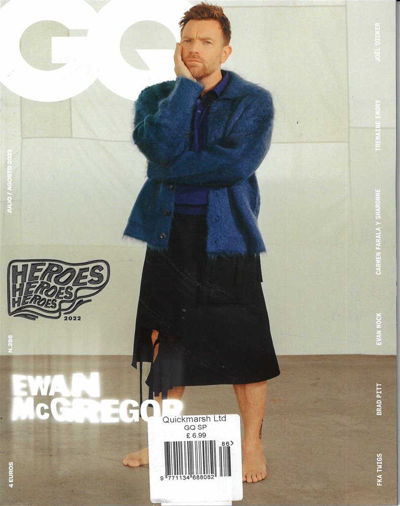 GQ Spanish Magazine Subscription