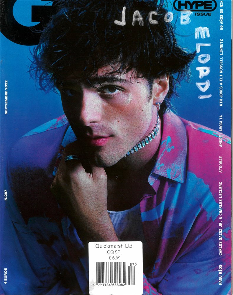 GQ Spanish Magazine Subscription