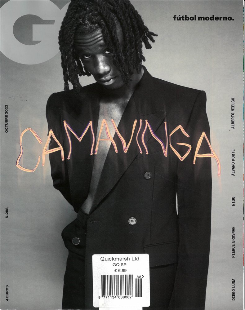 GQ Spanish Magazine Subscription