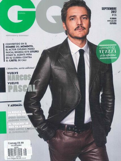 GQ Spanish Magazine Subscription