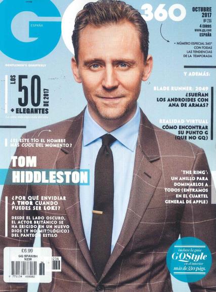 GQ Spanish Magazine Subscription