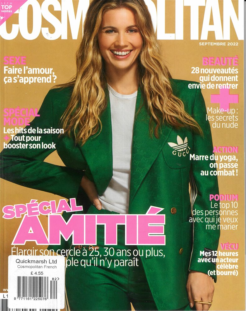 Cosmopolitan French Magazine Subscription