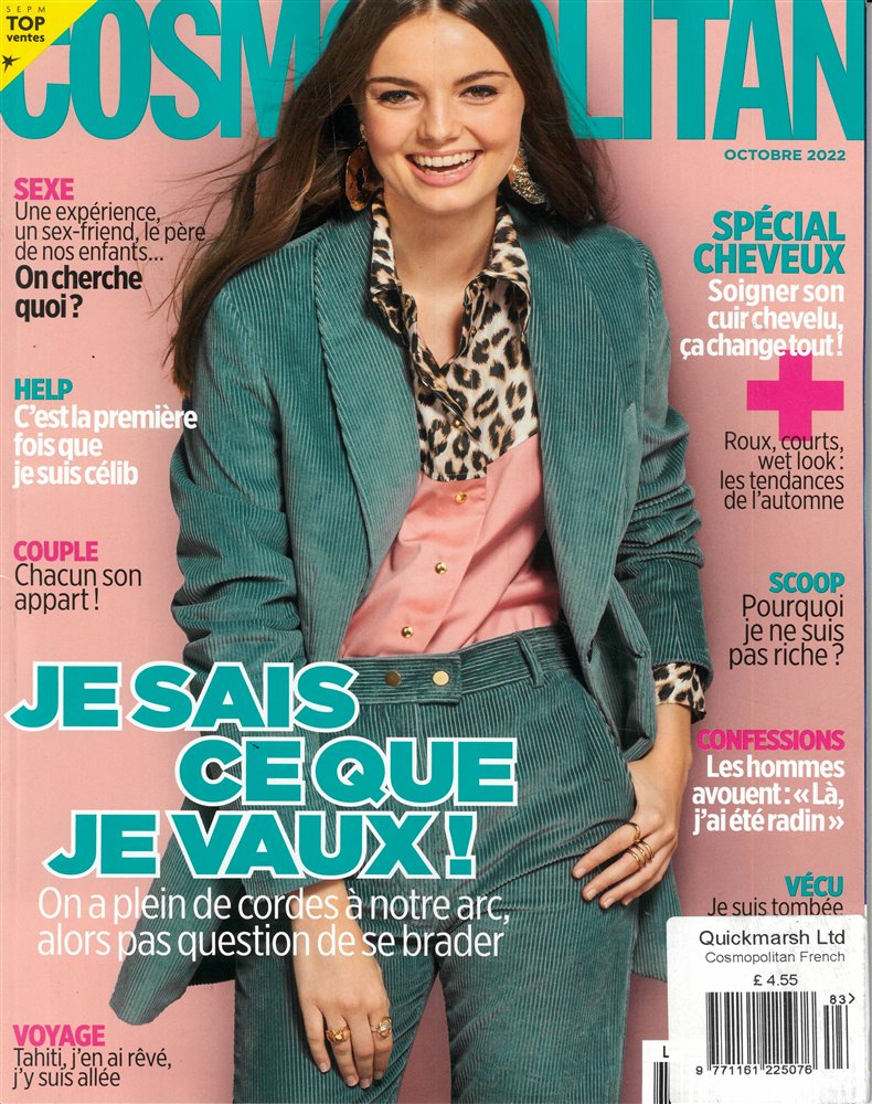 Cosmopolitan French Magazine Subscription