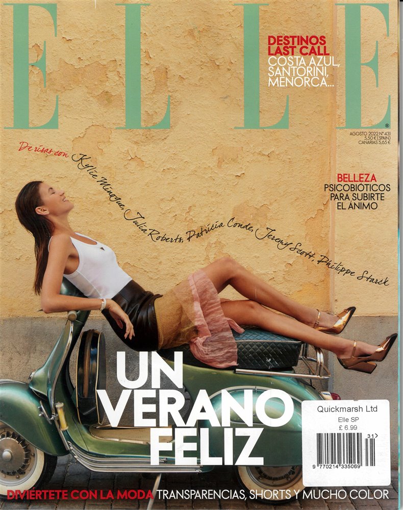 Elle Spanish Magazine Subscription