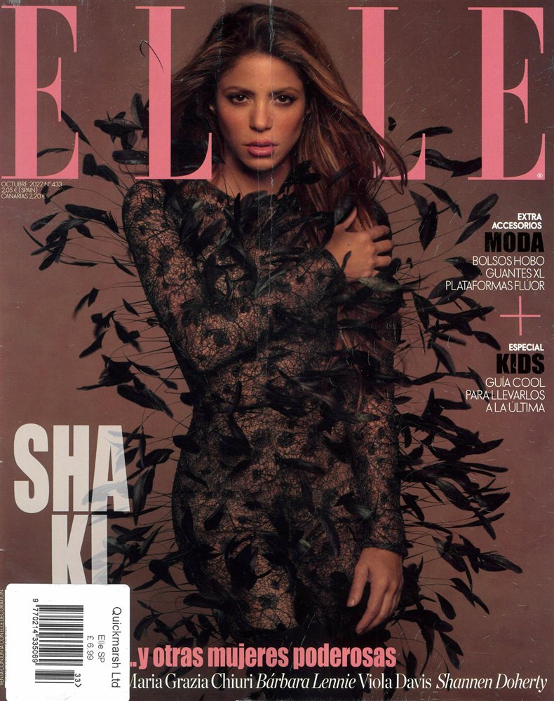 Elle Spanish Magazine Subscription