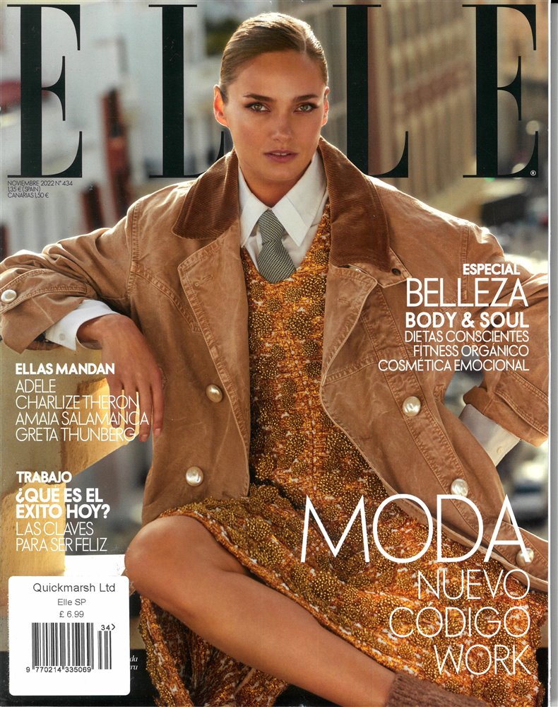 Elle Spanish Magazine Subscription