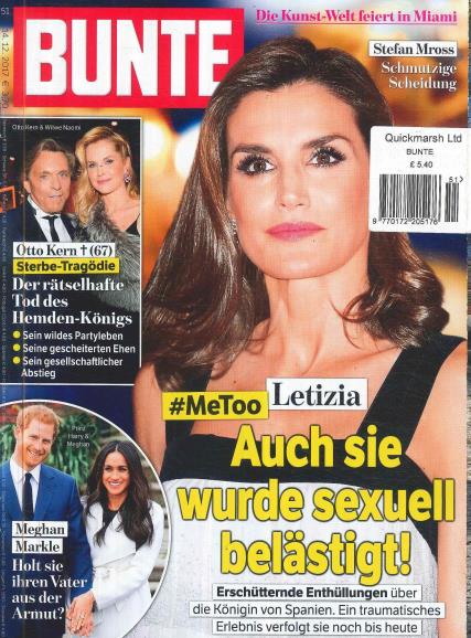 Bunte Magazine Subscription