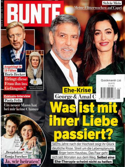 Bunte Magazine Subscription