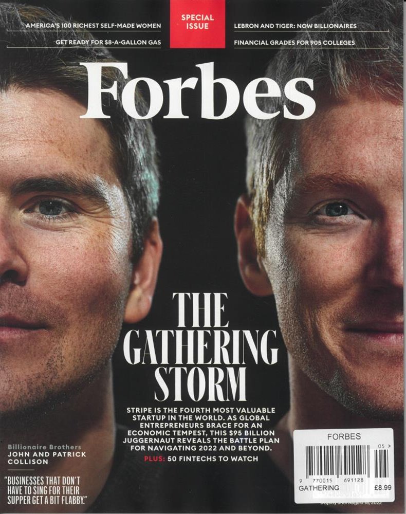 Forbes Magazine Subscription