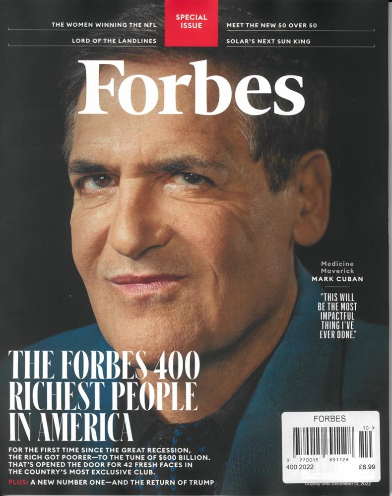 Forbes Magazine Subscription