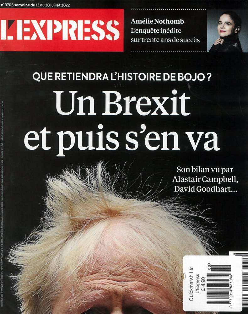 L'Express Magazine Subscription