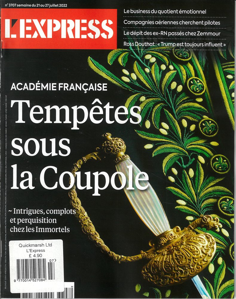 L'Express Magazine Subscription