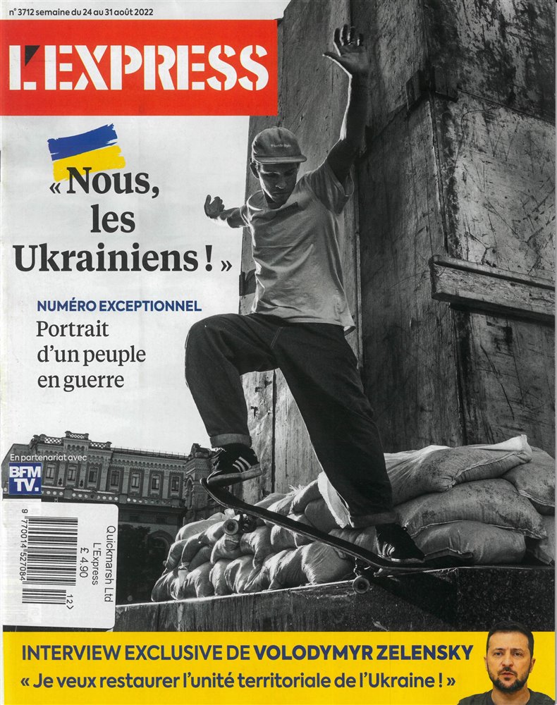 L'Express Magazine Subscription