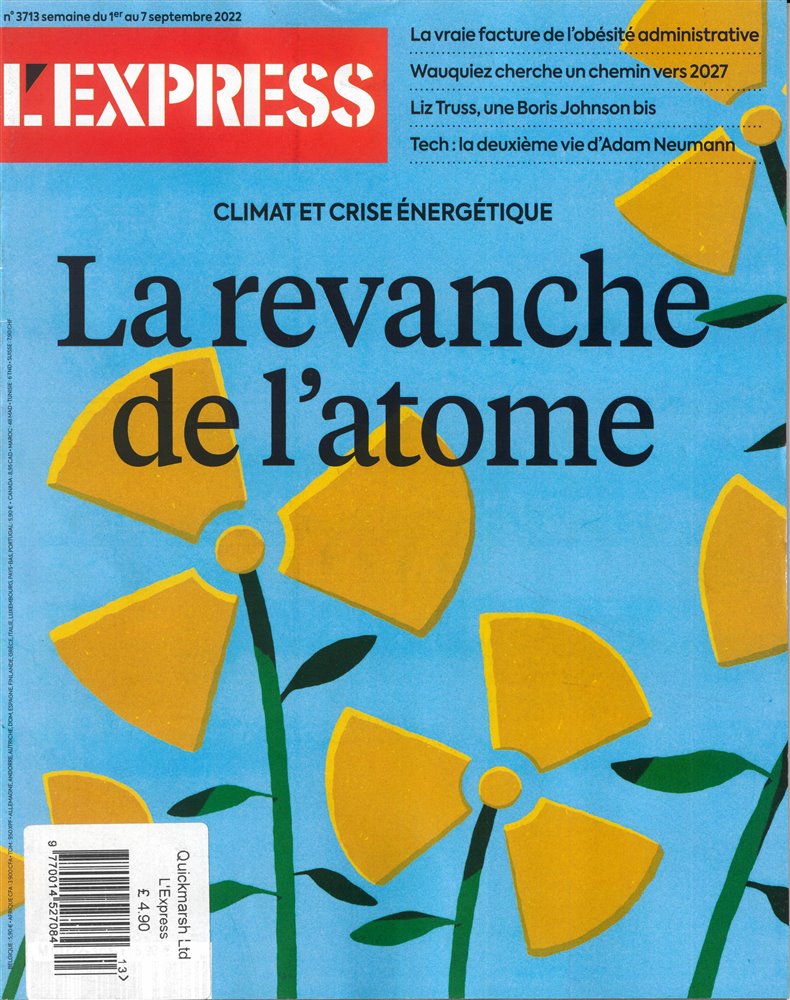 L'Express Magazine Subscription