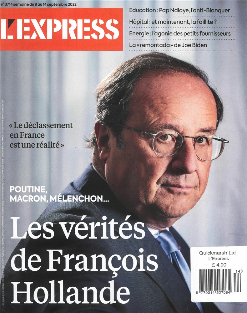 L'Express Magazine Subscription