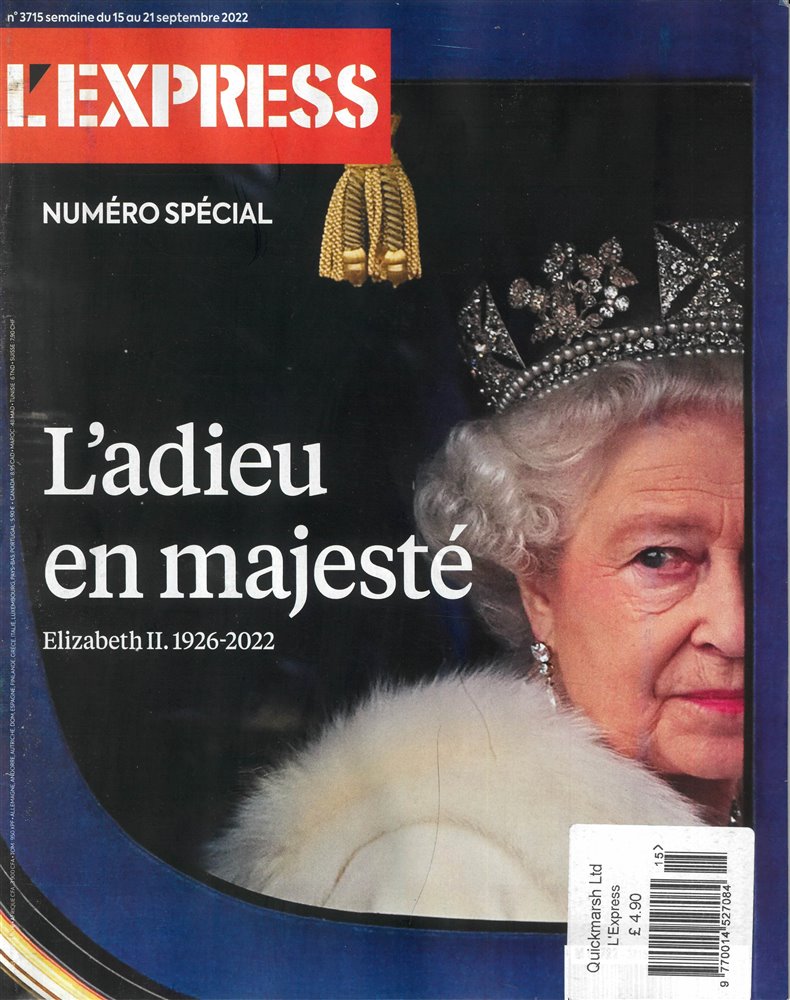 L'Express Magazine Subscription