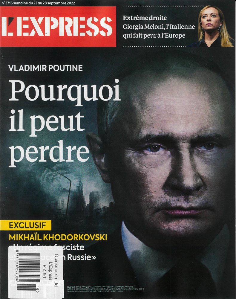 L'Express Magazine Subscription