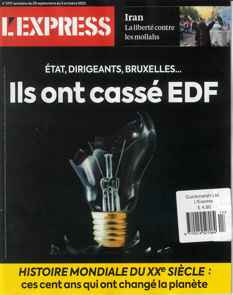 L'Express Magazine Subscription