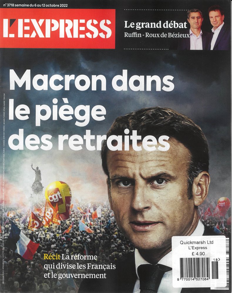 L'Express Magazine Subscription