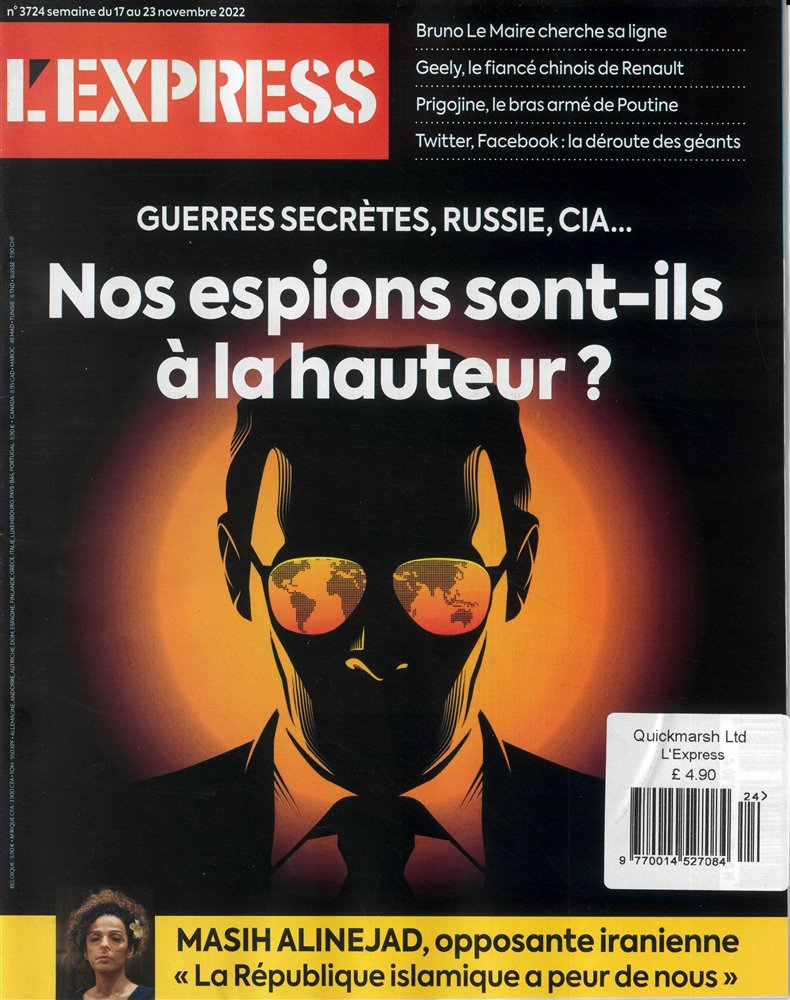 L'Express Magazine Subscription