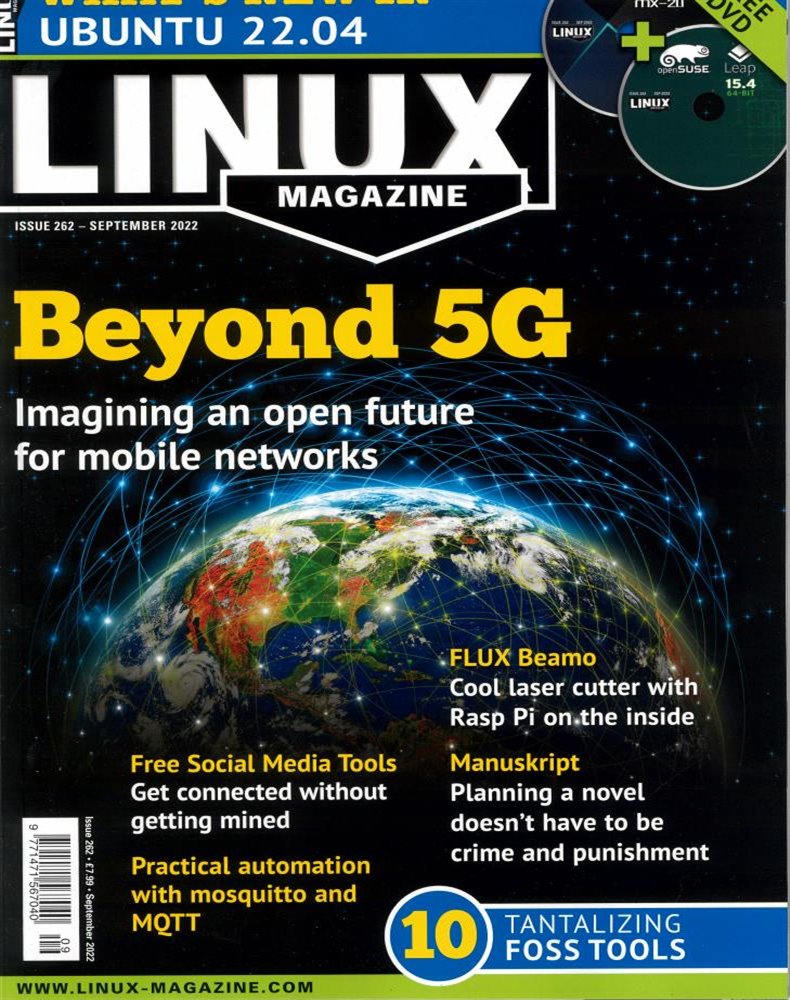Linux Magazine Subscription
