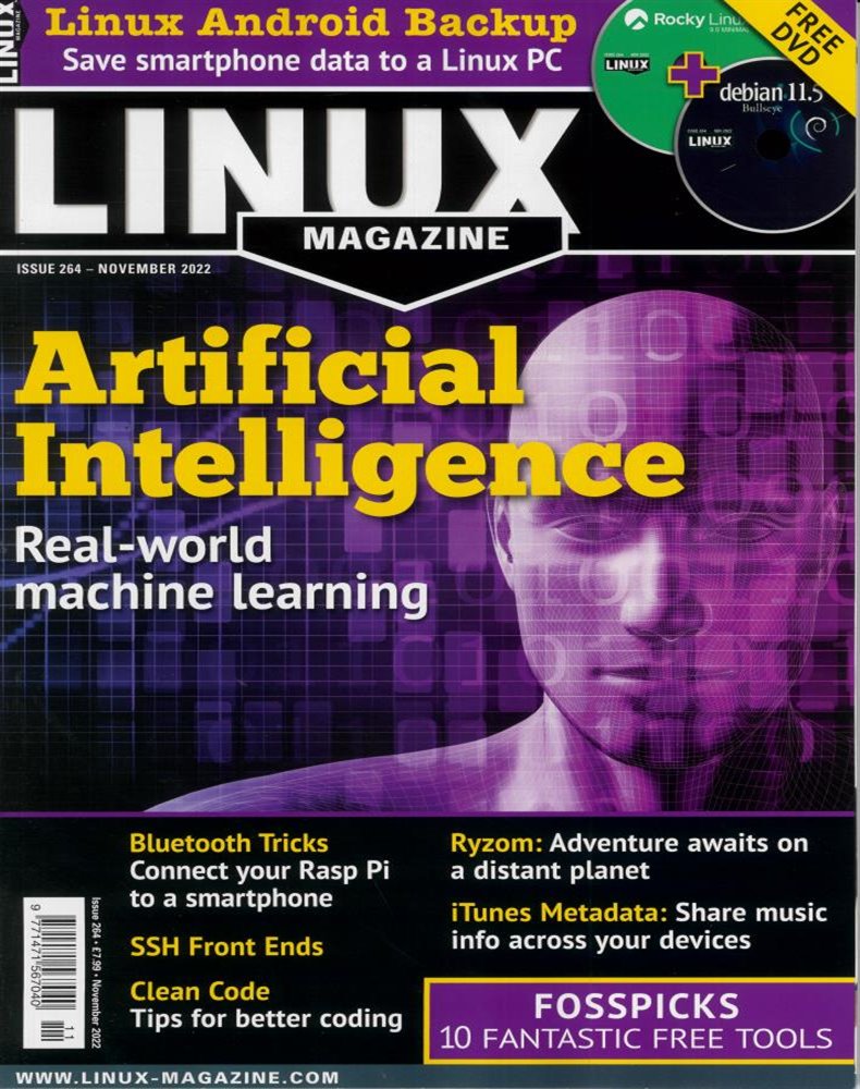 Linux Magazine Subscription